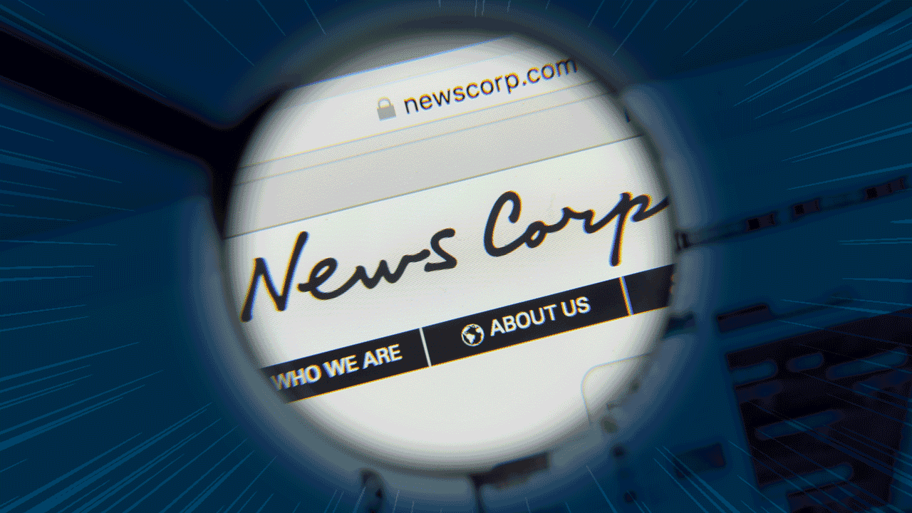 News Corp (ASX:NWS) doubles profit to a record
